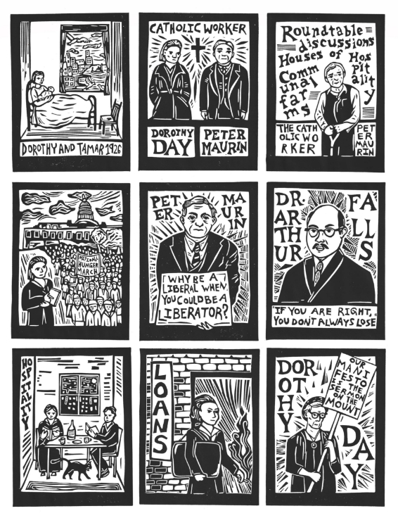 Catholic Worker Artists Celebrated in New CW Publication – Catholic ...